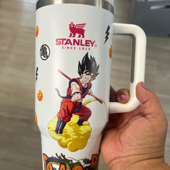 Stanley | Kitchen | Stanley Dragon Ball Z White Tumbler | Poshmark